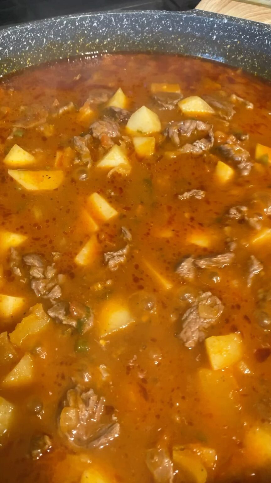 Carne con Papas – Mexican Style Beef and Potatoes Stew - RECIPES