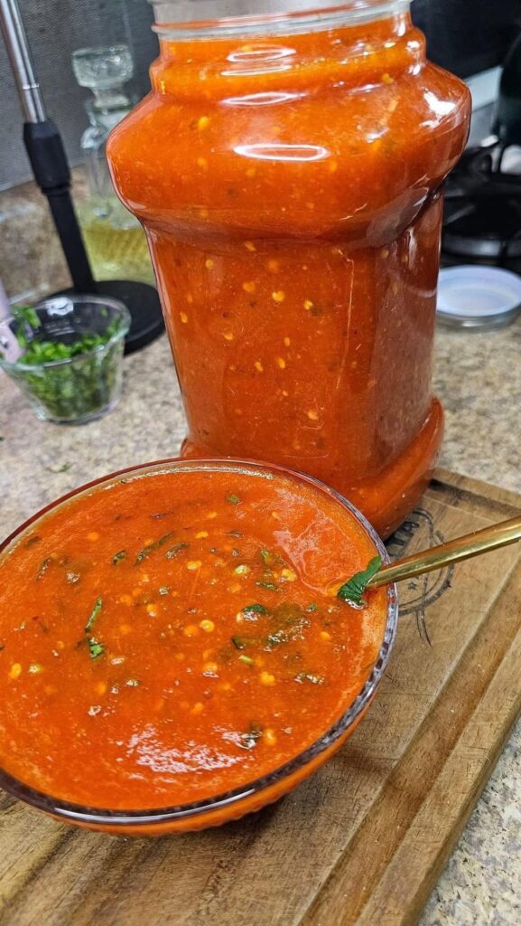 Authentic Mexican Salsa Roja Recipe - RECIPES